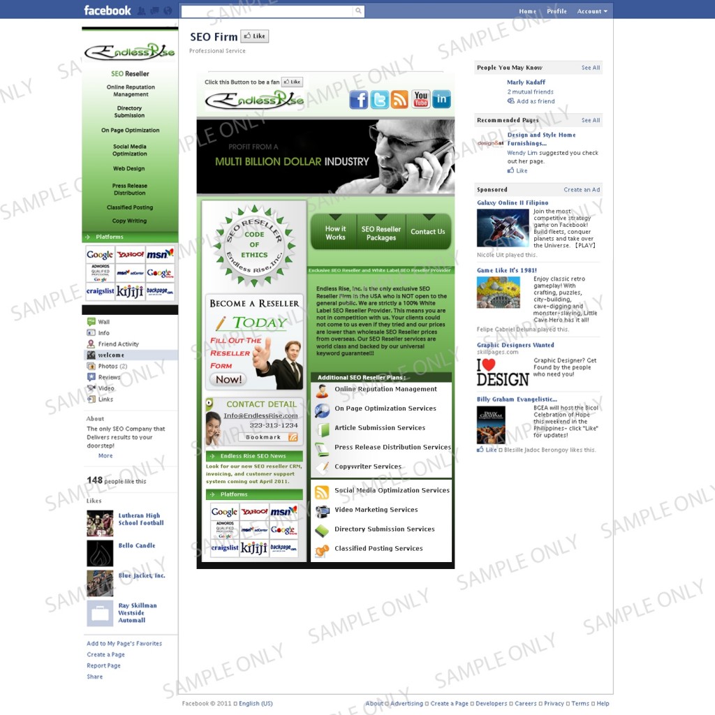 Web Design - SEO, Internet Marketing and Web Design by DotComSecrets ...